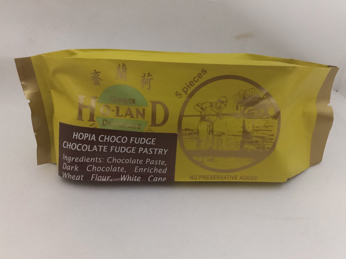 Chocolate Fudge – Ho-Land Hopia