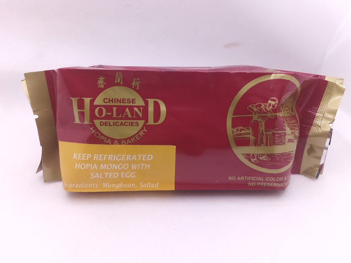 Mongo with Salted Egg – Ho-Land Hopia