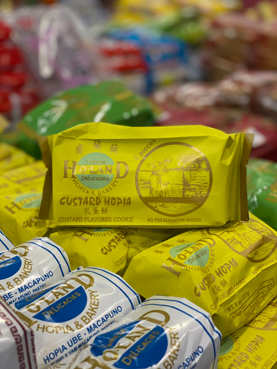 Custard – Ho-Land Hopia