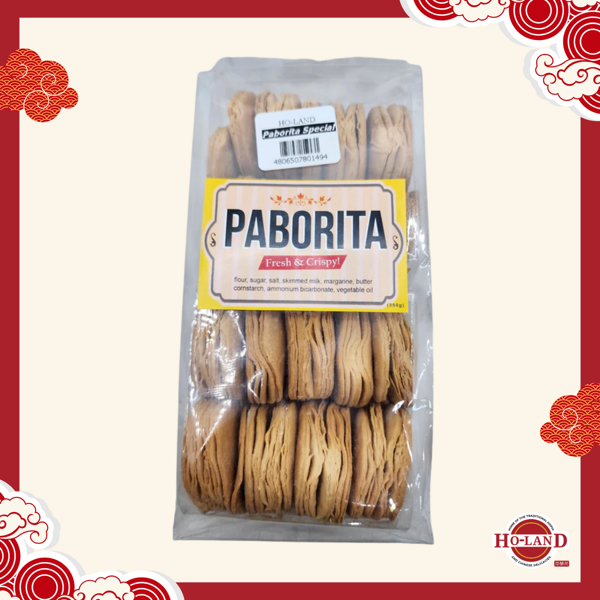 Paborita – Ho-Land Hopia
