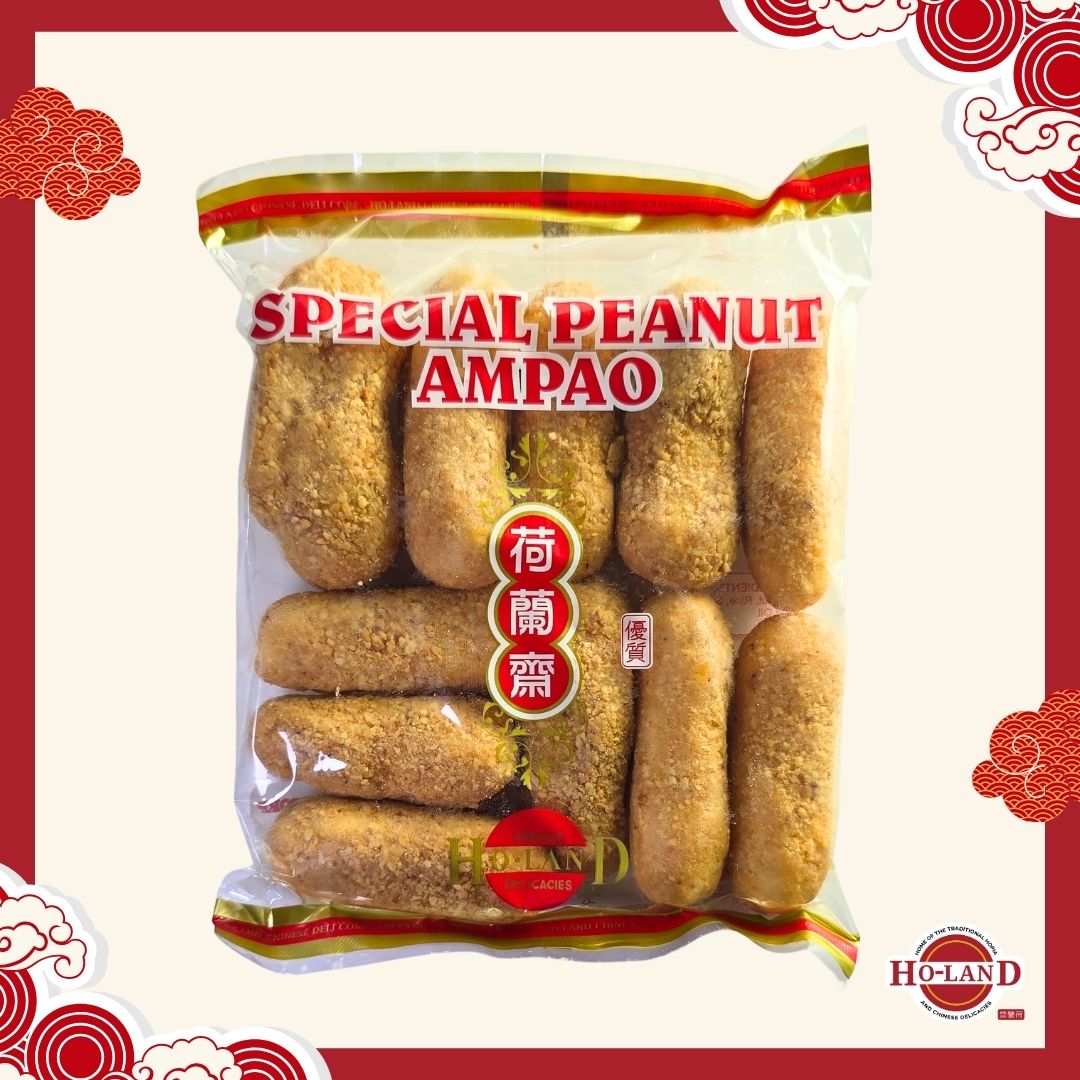 Peanut ampao – Ho-Land Hopia