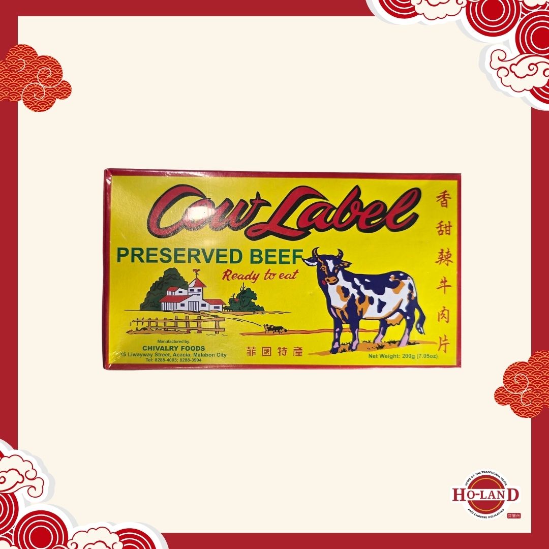 Cow Label – Ho-Land Hopia