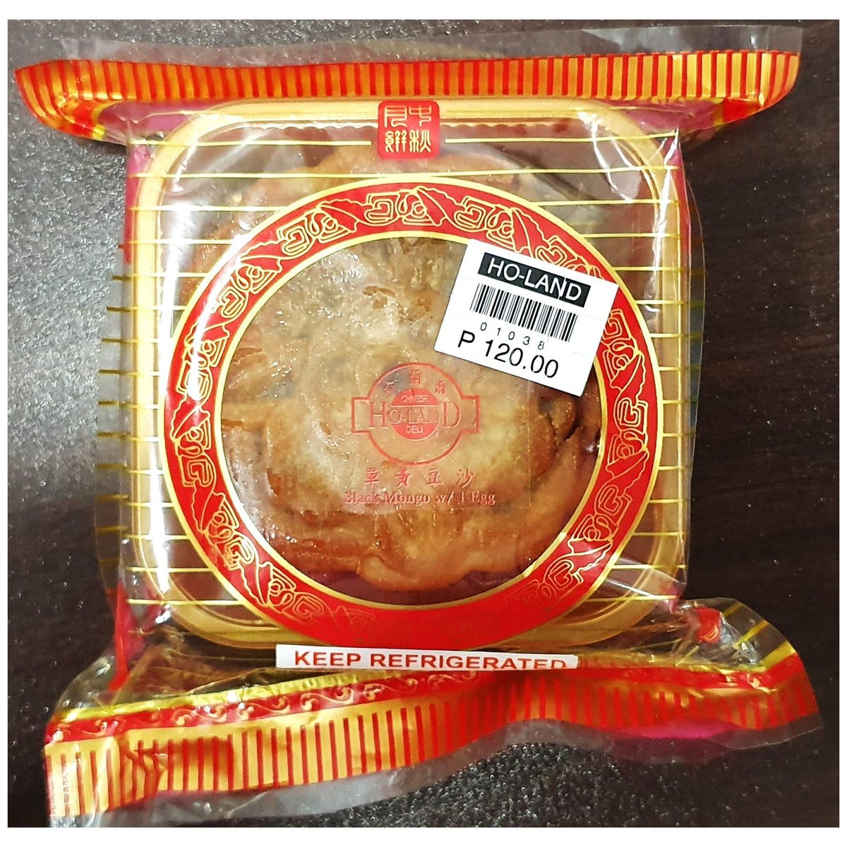 Black mongo w/ 1 egg – Ho-Land Hopia