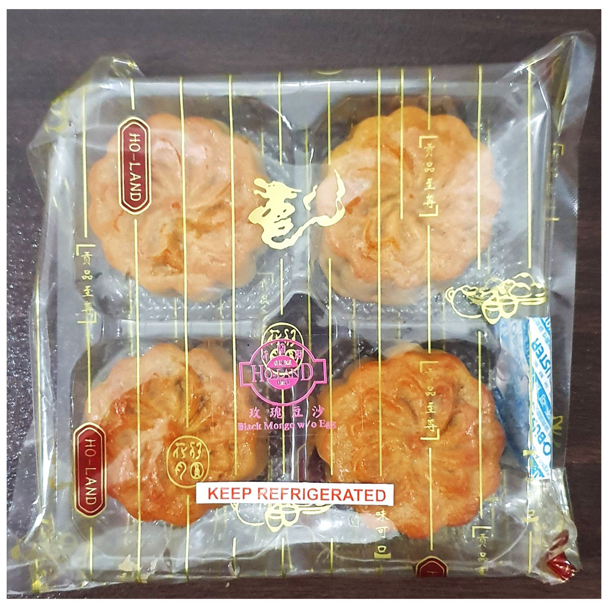 Mini black mongo 1egg 4 pcs – Ho-Land Hopia
