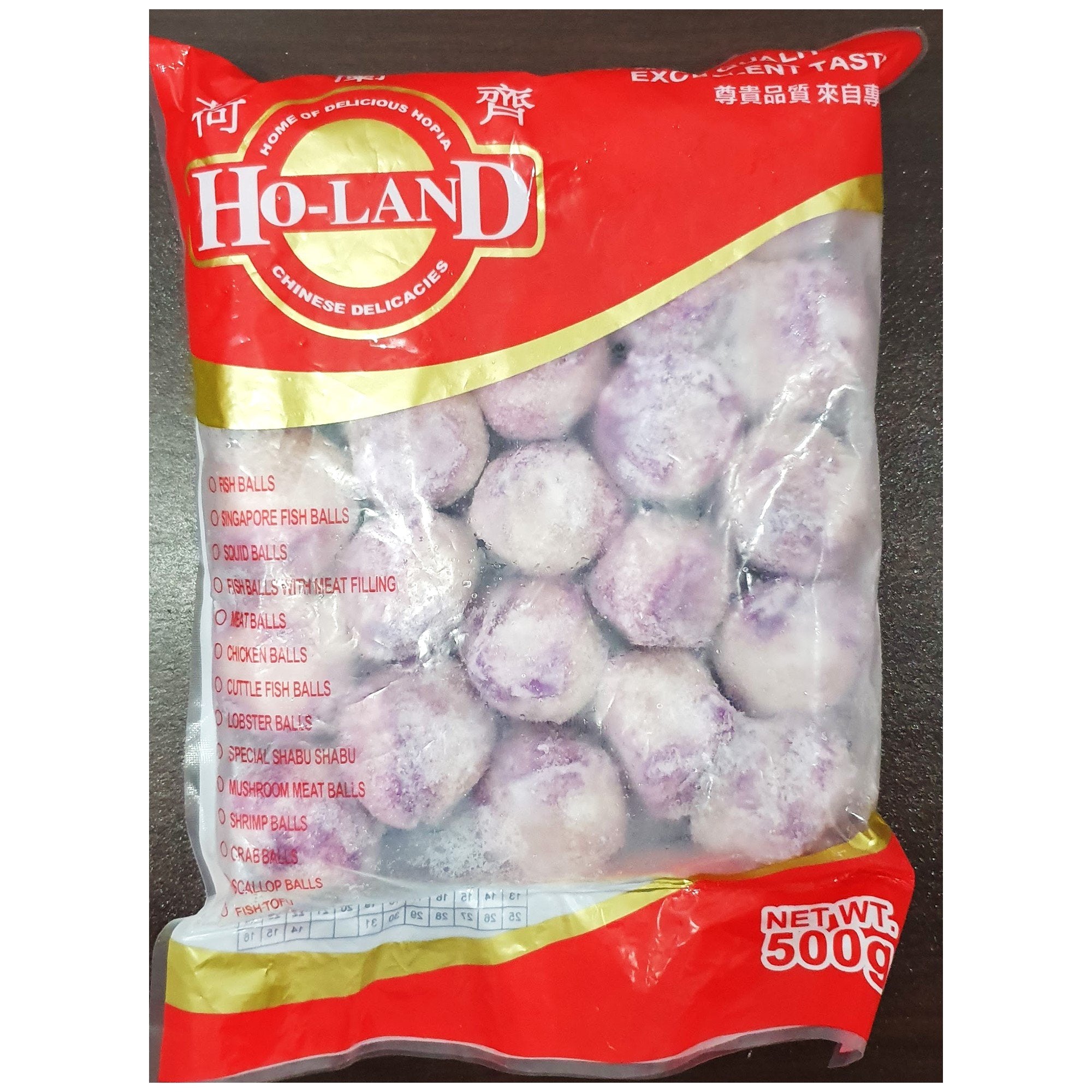 Taro ball – Ho-Land Hopia