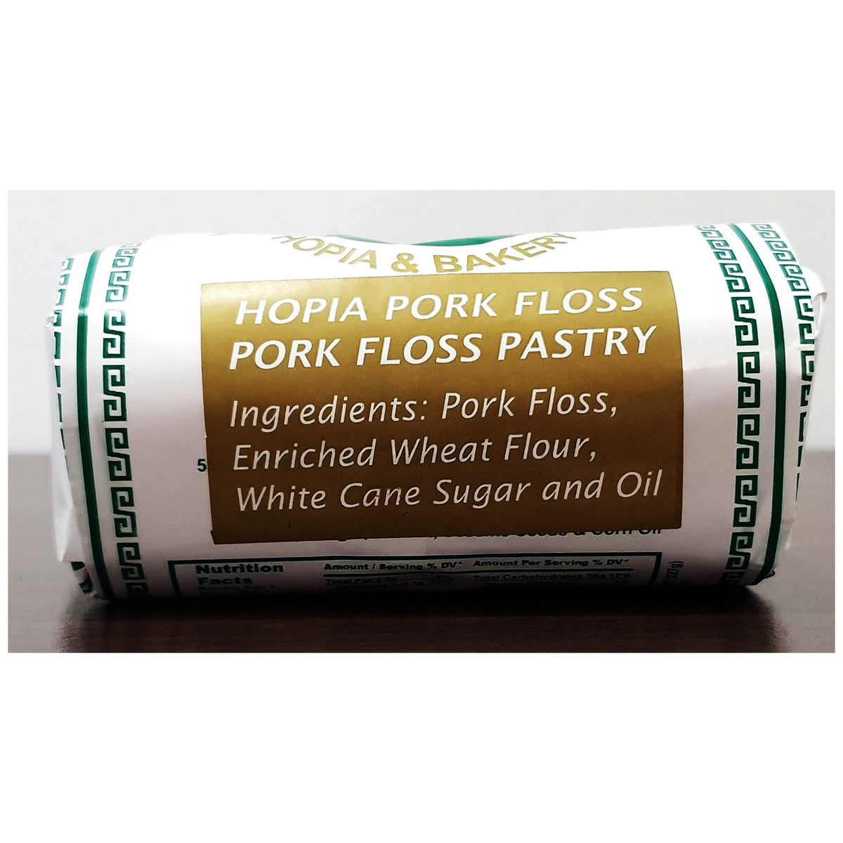 Pork floss Hopia – Ho-Land Hopia