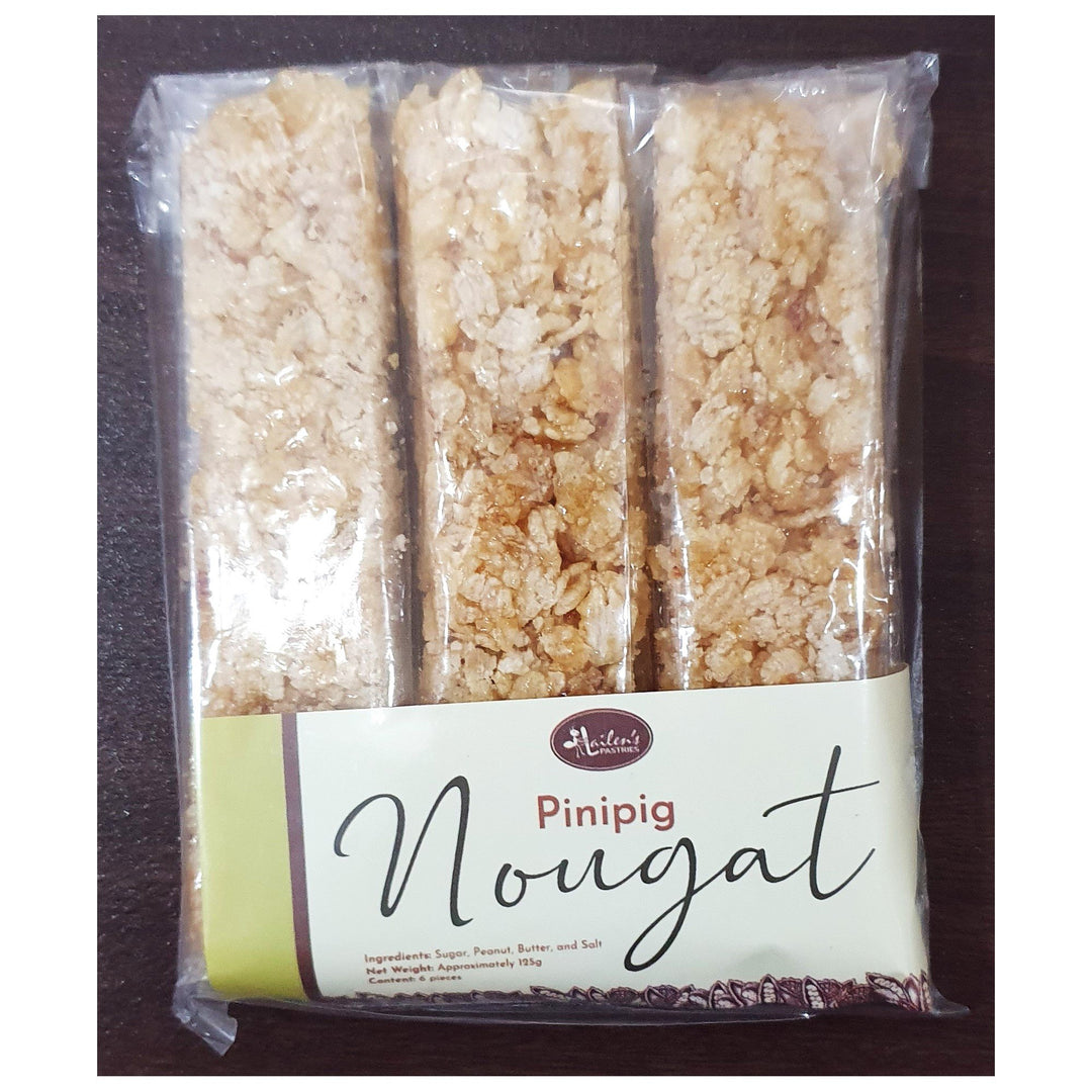 Pinipig nougat – Ho-Land Hopia