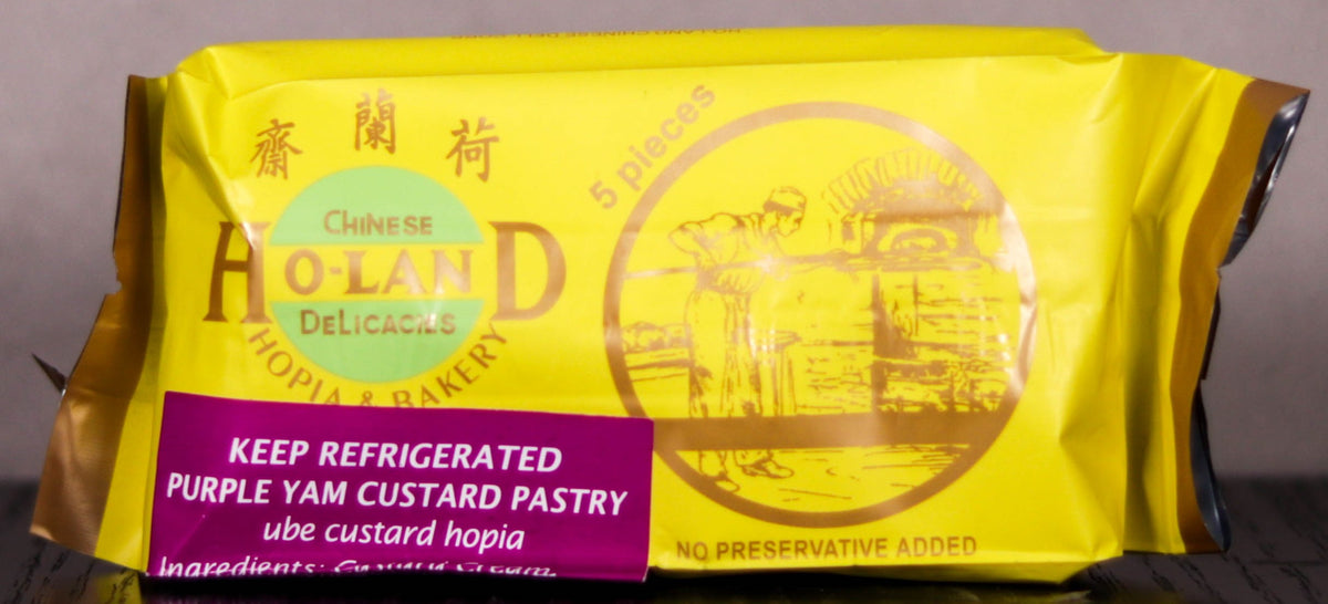 Custard ube – Ho-Land Hopia