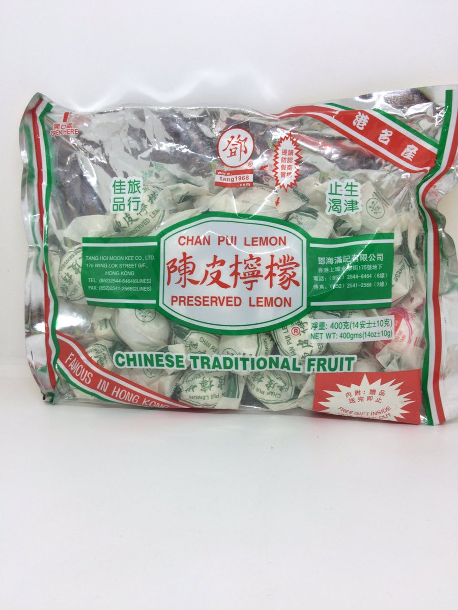 Chan Pui Lemon Preserved – Ho-Land Hopia
